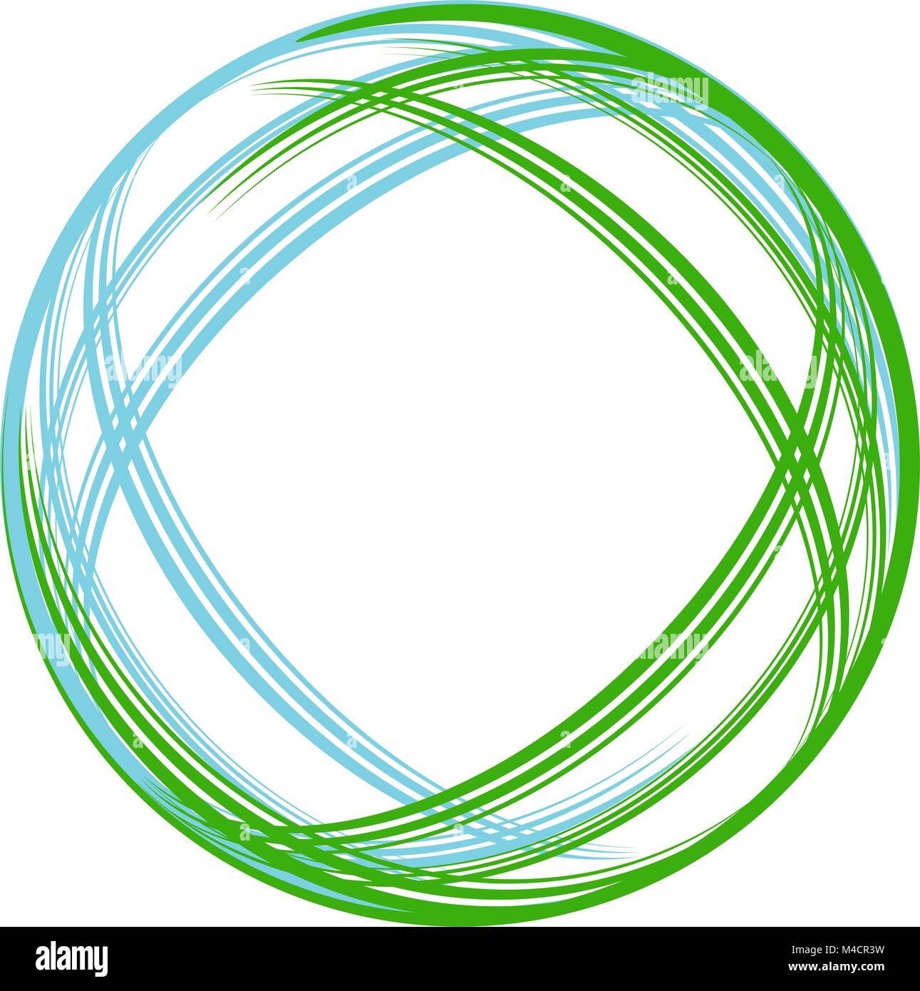 An image of an abstract globe Stock Vector Image & Art - Alamy