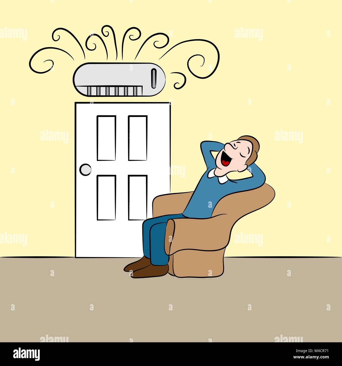 Ductless hi-res stock photography and images - Alamy