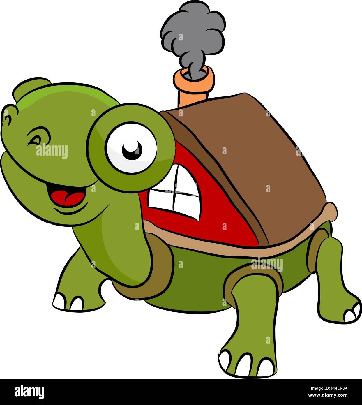 Turtle art image Stock Vector Images - Alamy