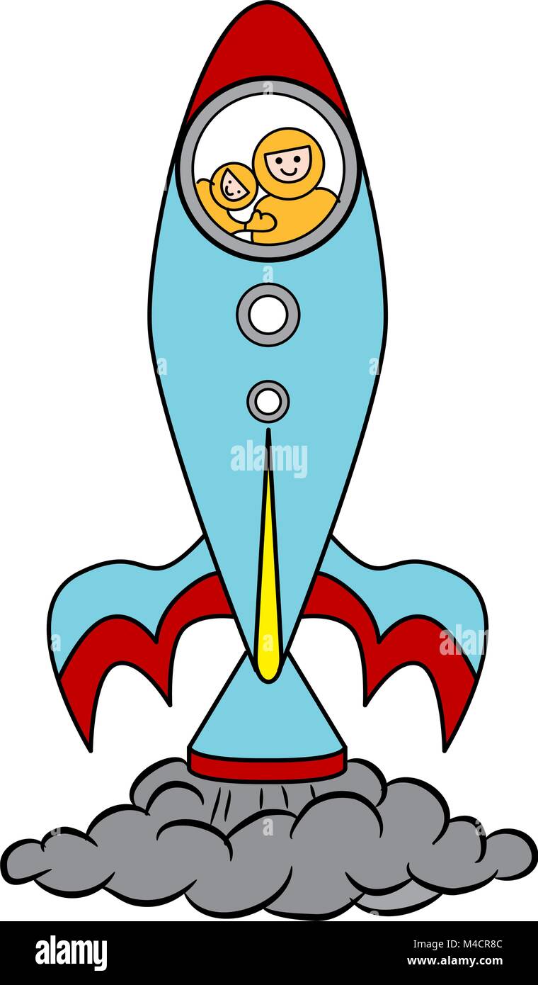 Nasa Rocket Ship Clipart