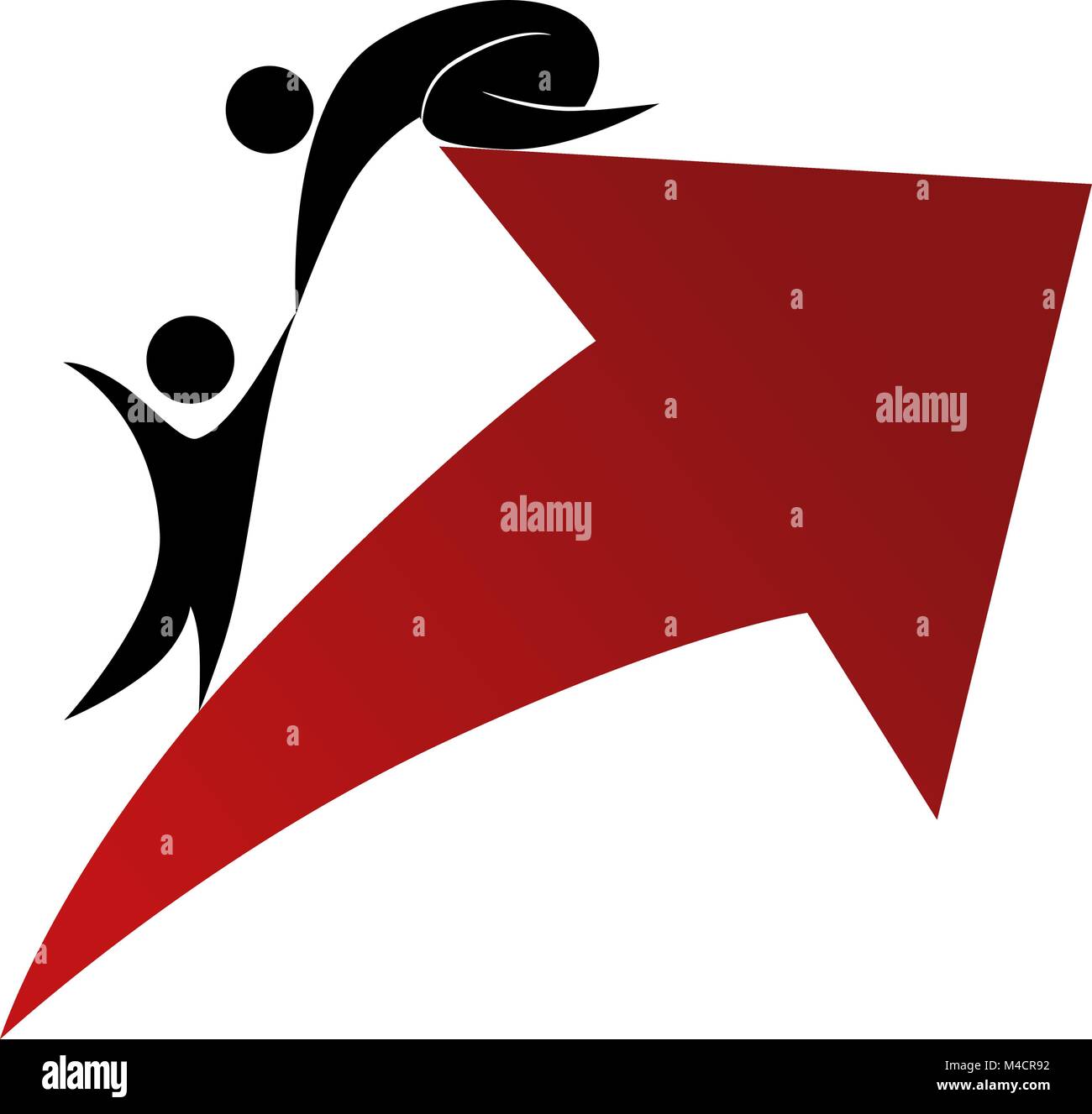 An image of a success and support icon Stock Vector Image & Art - Alamy