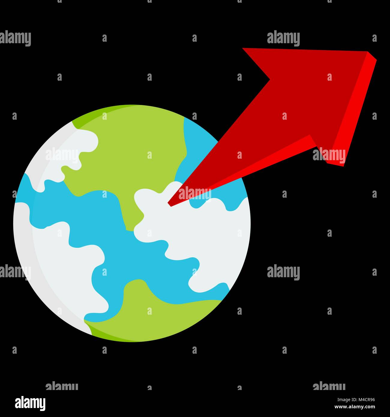 Exponential vector vectors hi-res stock photography and images - Alamy