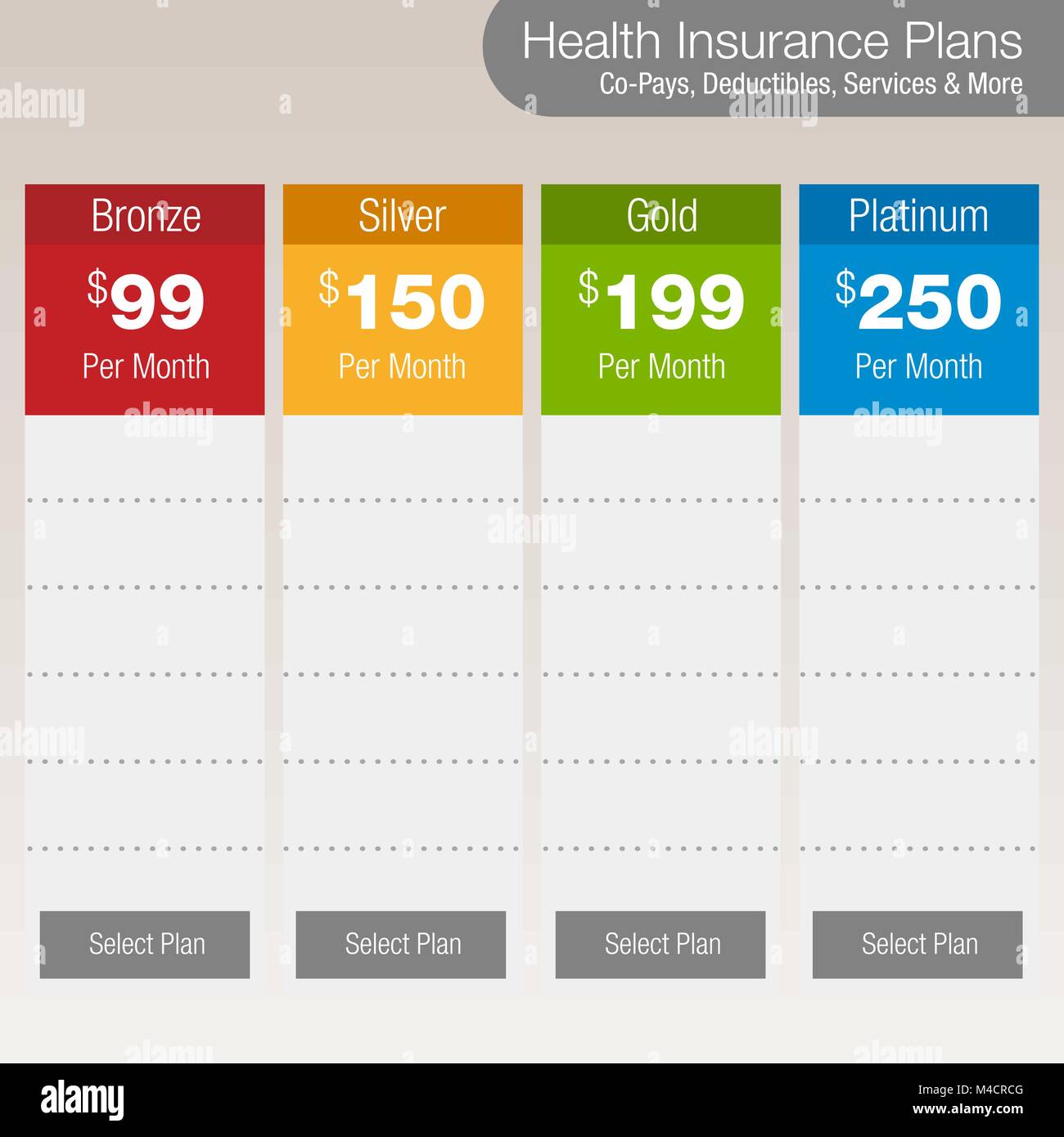 Tiers levels Stock Vector Images - Alamy