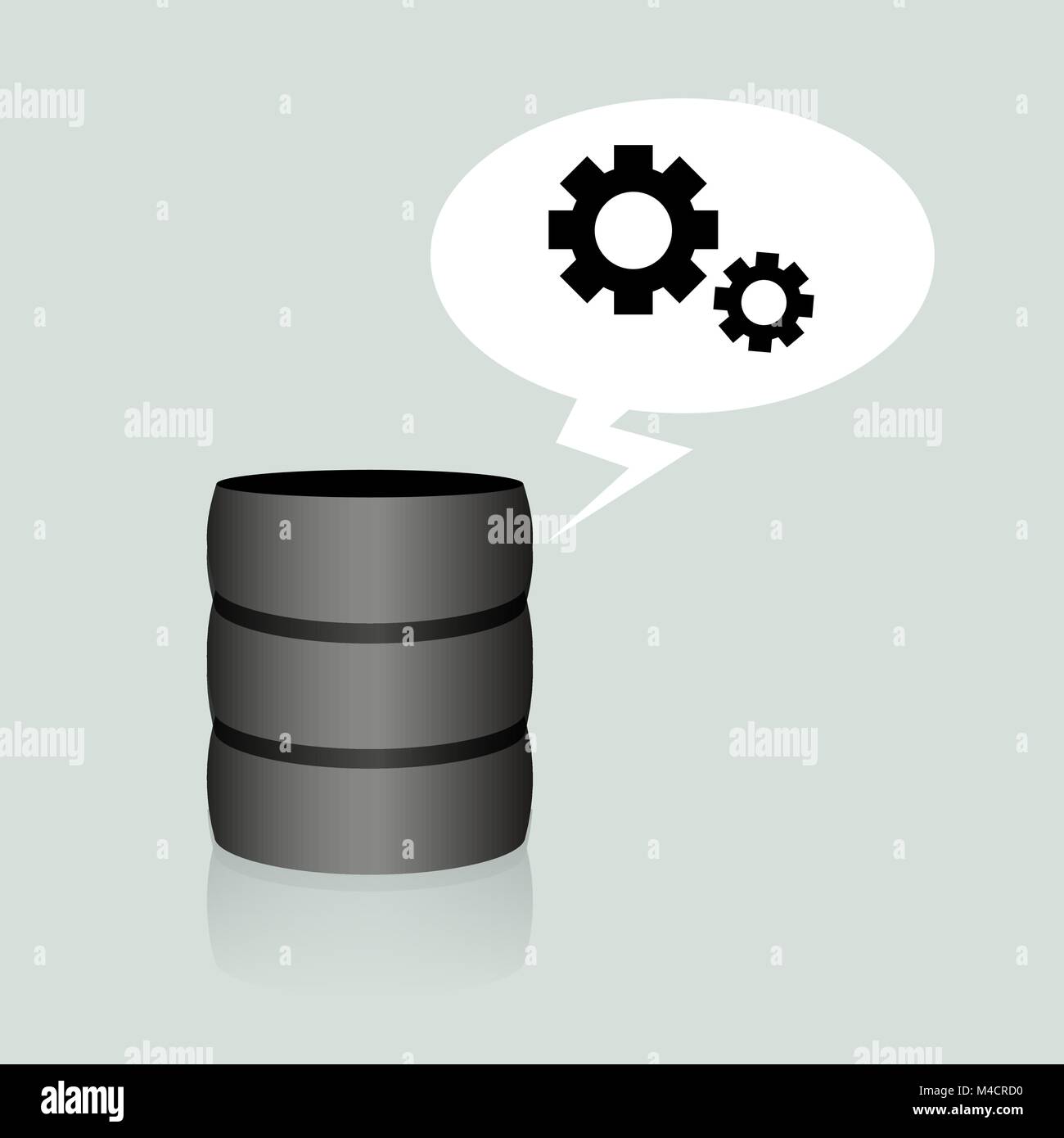 Icon settings storage hi-res stock photography and images - Alamy