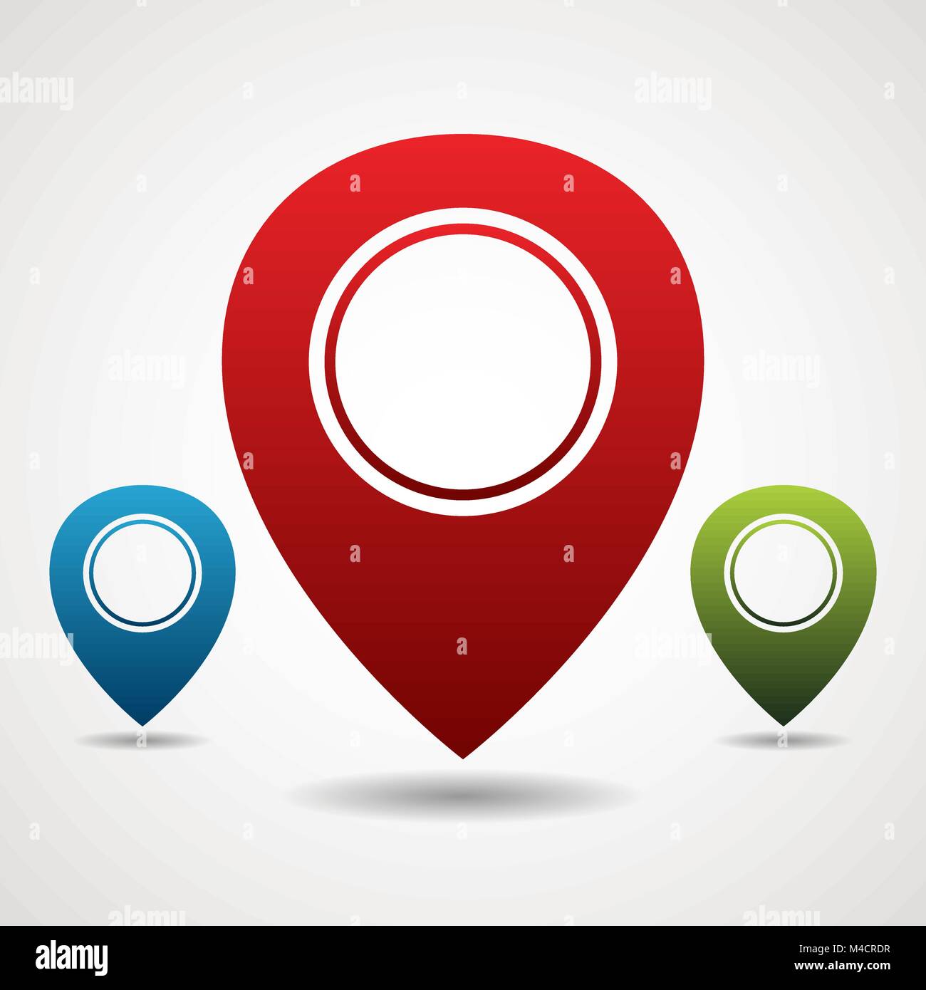 An image of a button icon set Stock Vector Image & Art - Alamy