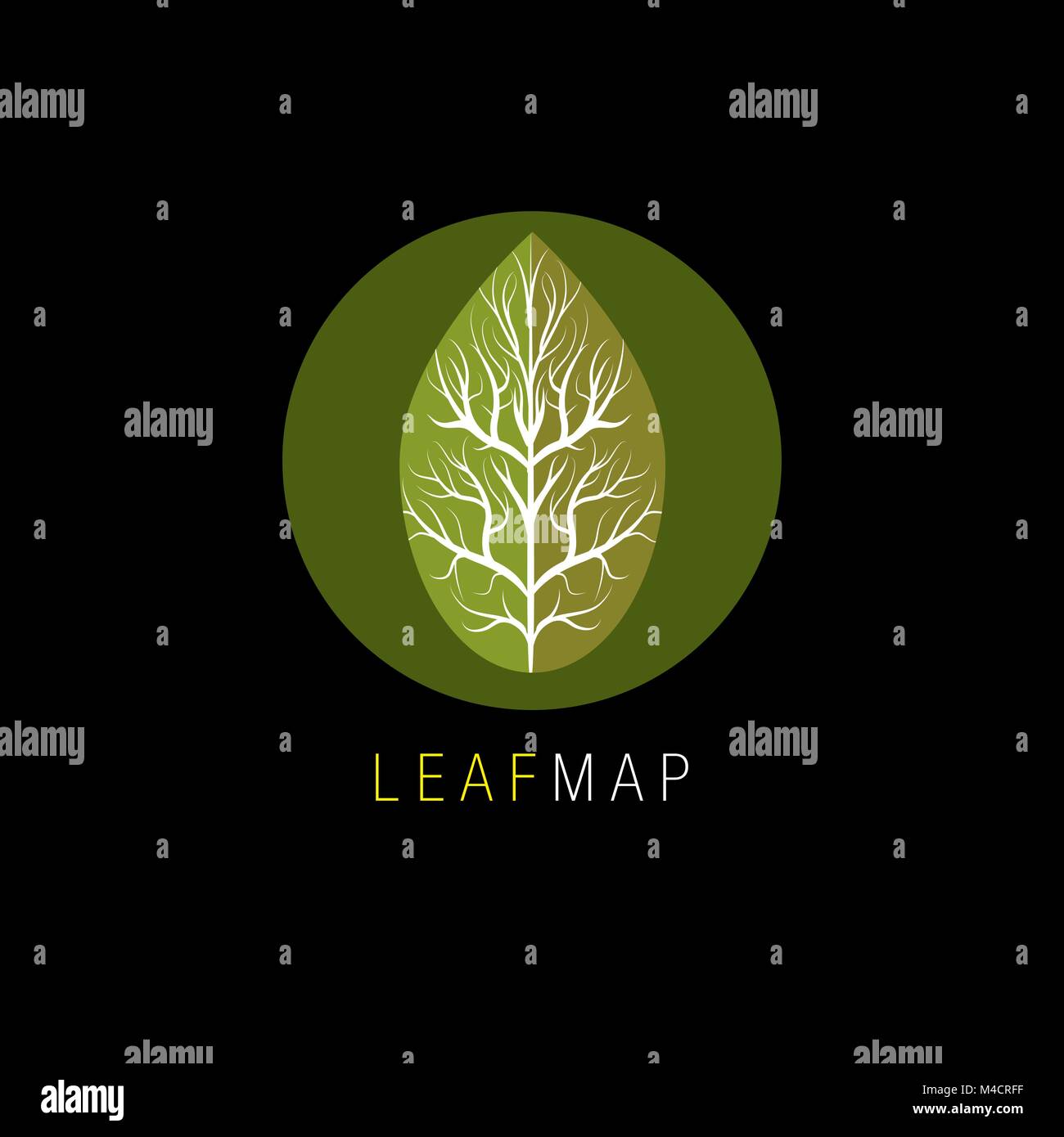 Leaf map hi-res stock photography and images - Alamy