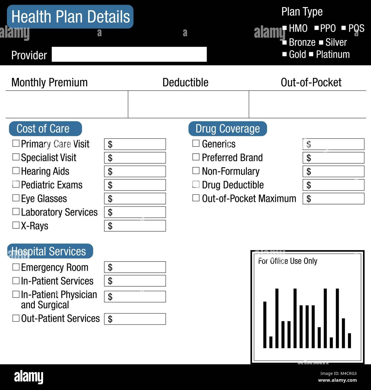 Medical worksheet Stock Vector Images - Alamy