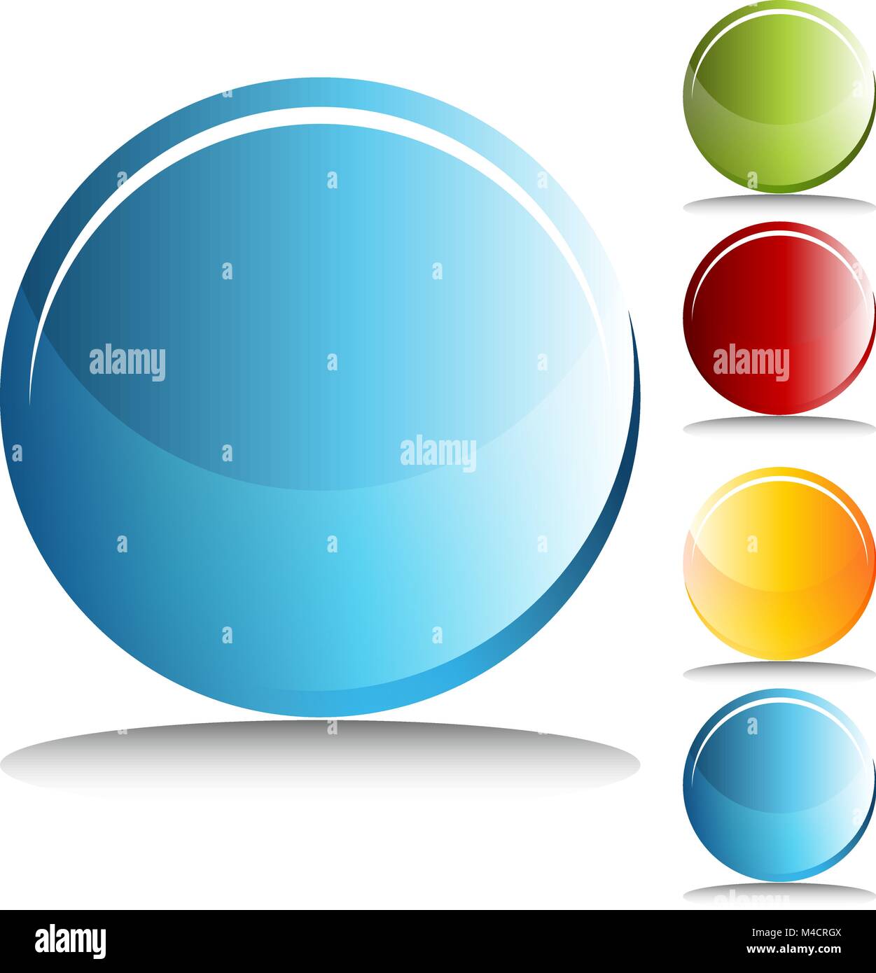 Buttons image Stock Vector Images - Alamy