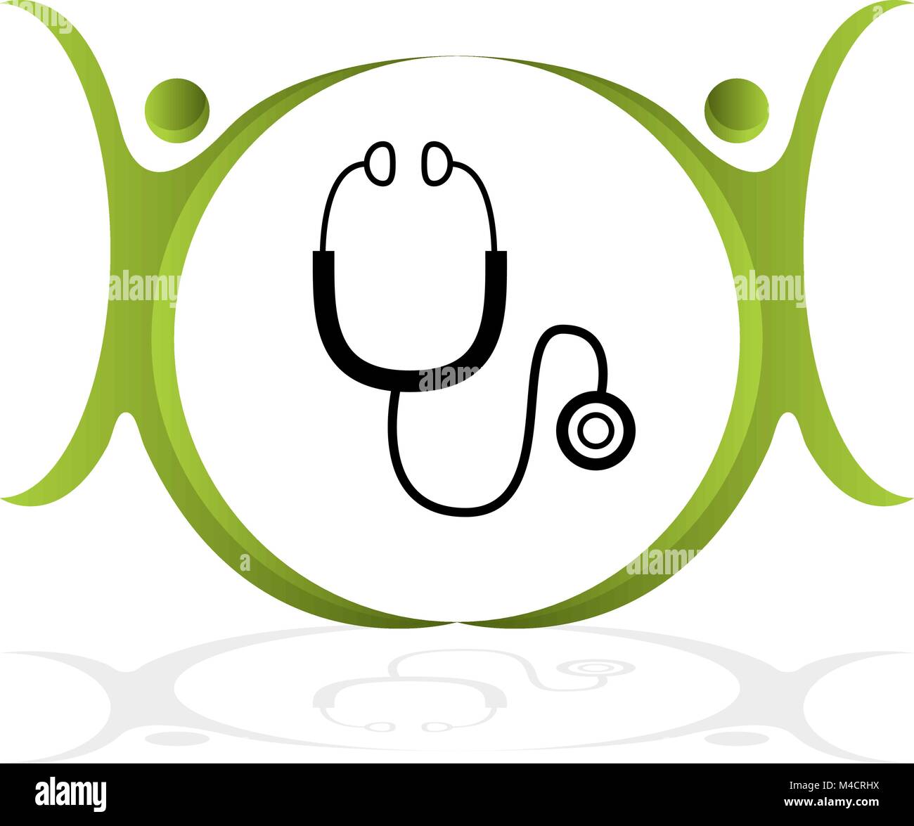 An image of a medical team icon Stock Vector Image & Art - Alamy