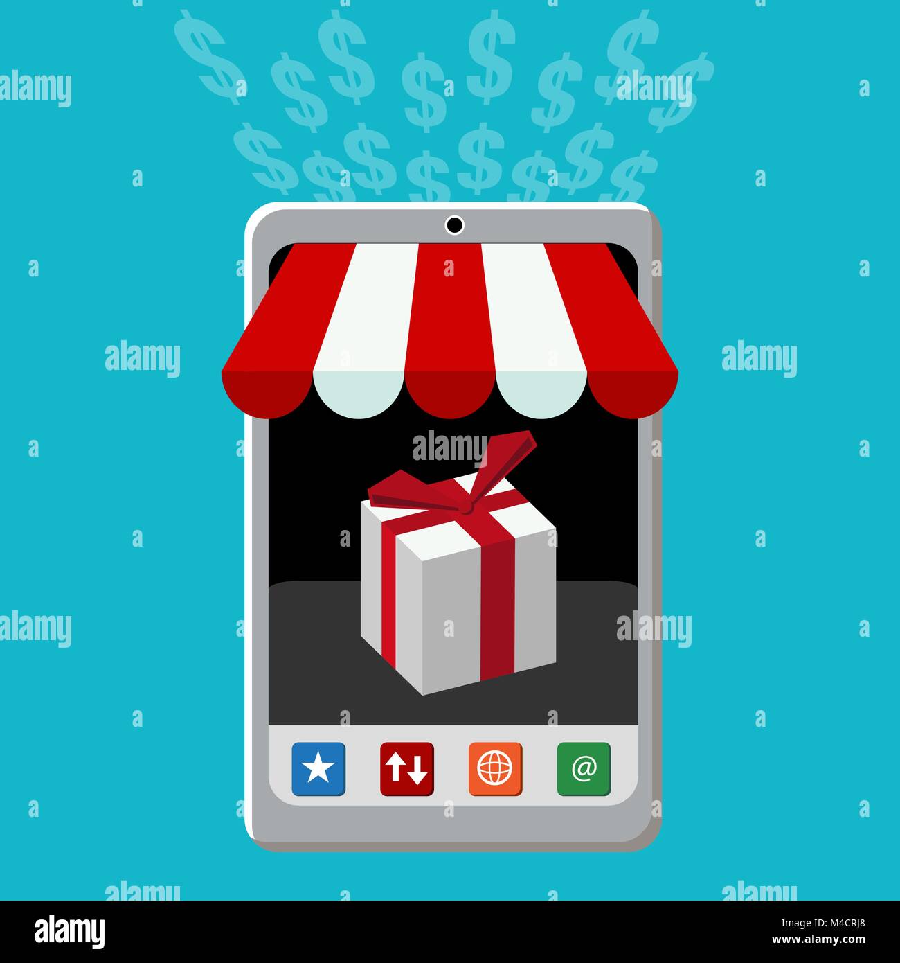 Purchase icon Stock Vector Images - Alamy