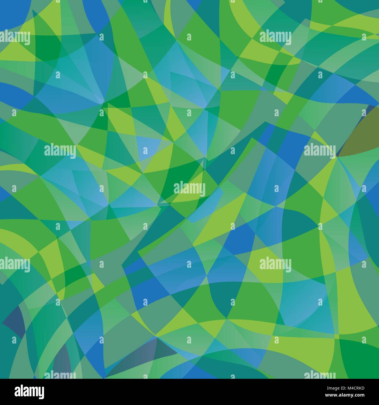 An image of a geometric wave pattern - polygon style Stock Vector Image ...