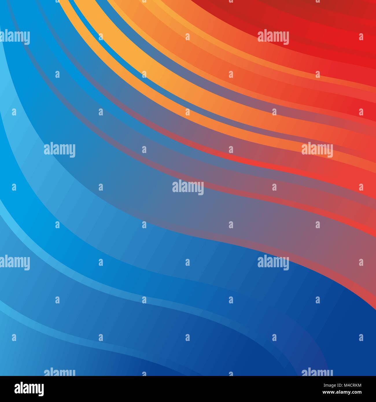 An image of a geometric wave pattern - polygon style Stock Vector Image ...