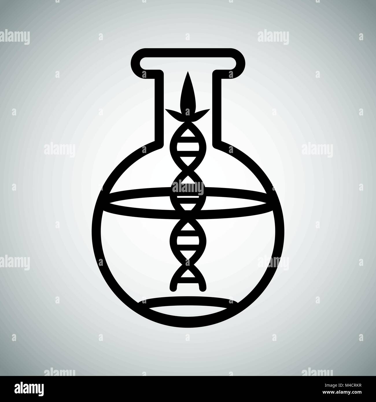Biotech vector vectors hi-res stock photography and images - Alamy