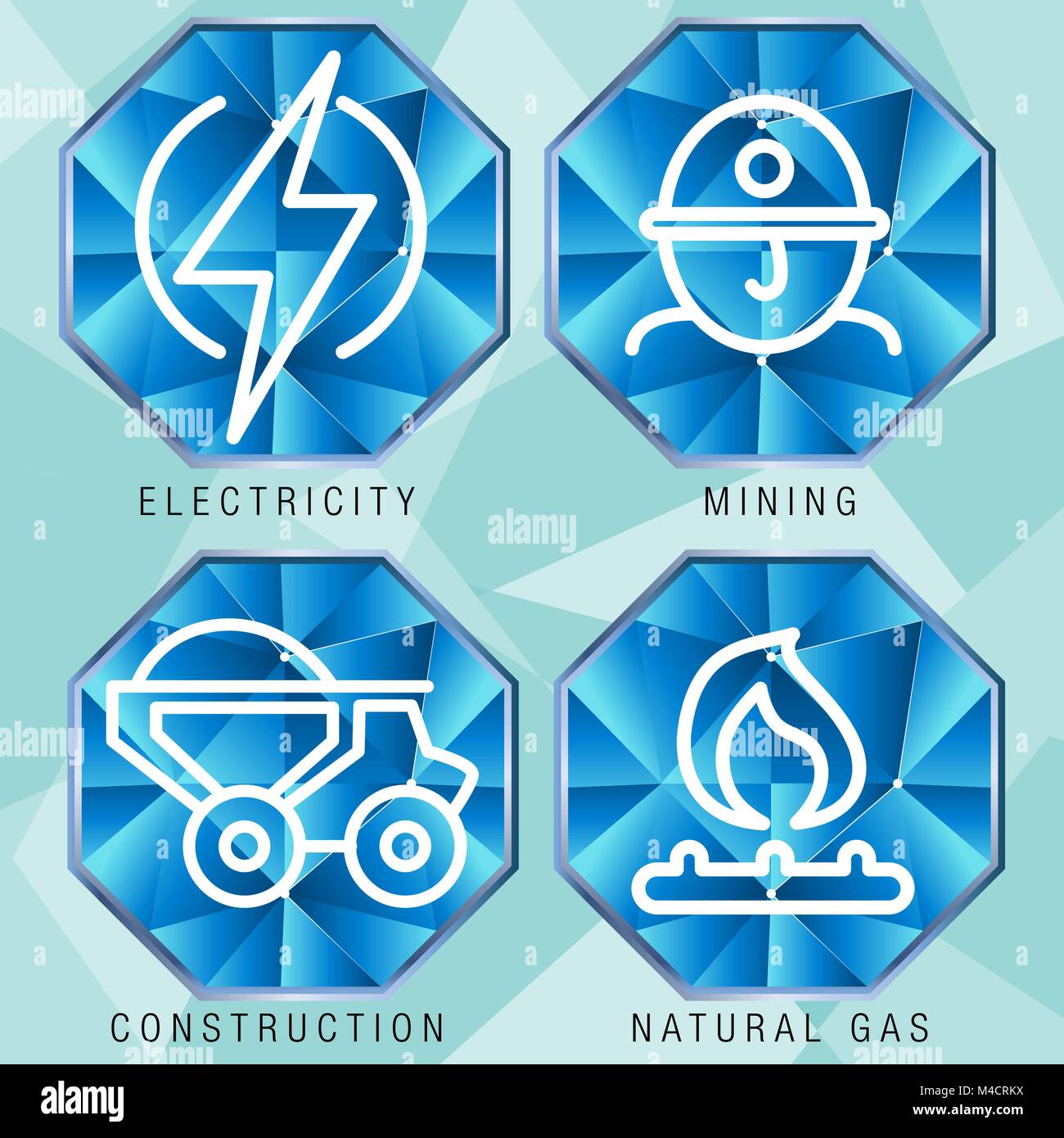 Power sector Stock Vector Images - Alamy