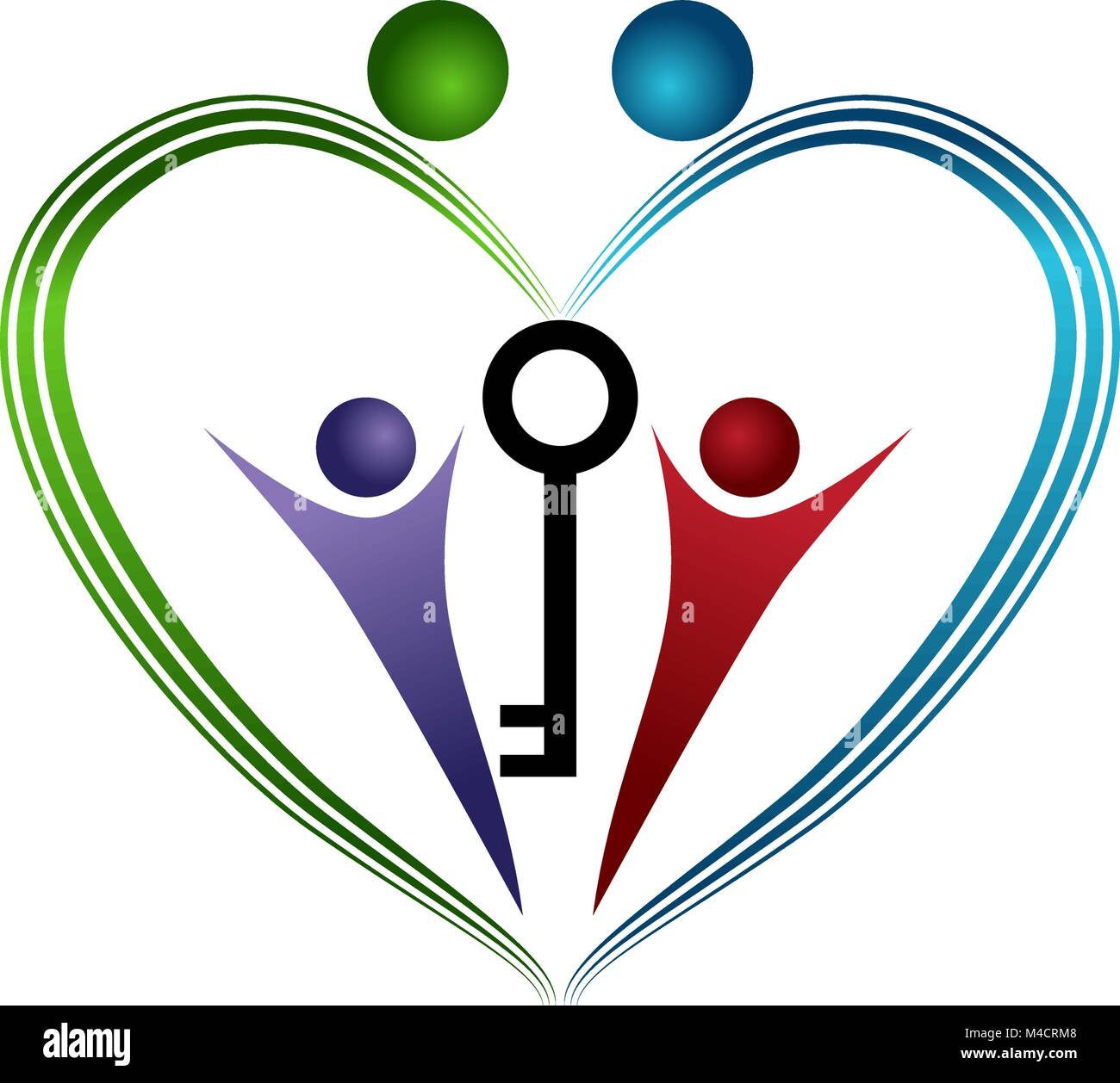 An image of a family key icon Stock Vector Image & Art - Alamy