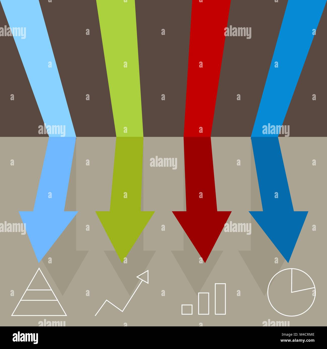 An image of a racing arrows background Stock Vector Image & Art - Alamy