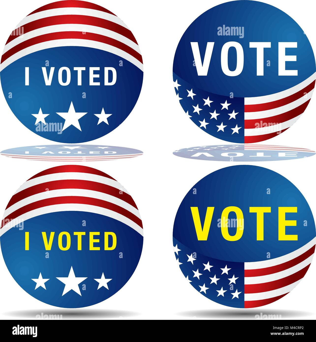 I voted Stock Vector Images - Alamy