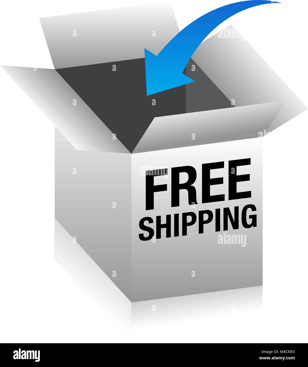 Shipping cost vector vectors hi-res stock photography and images - Alamy