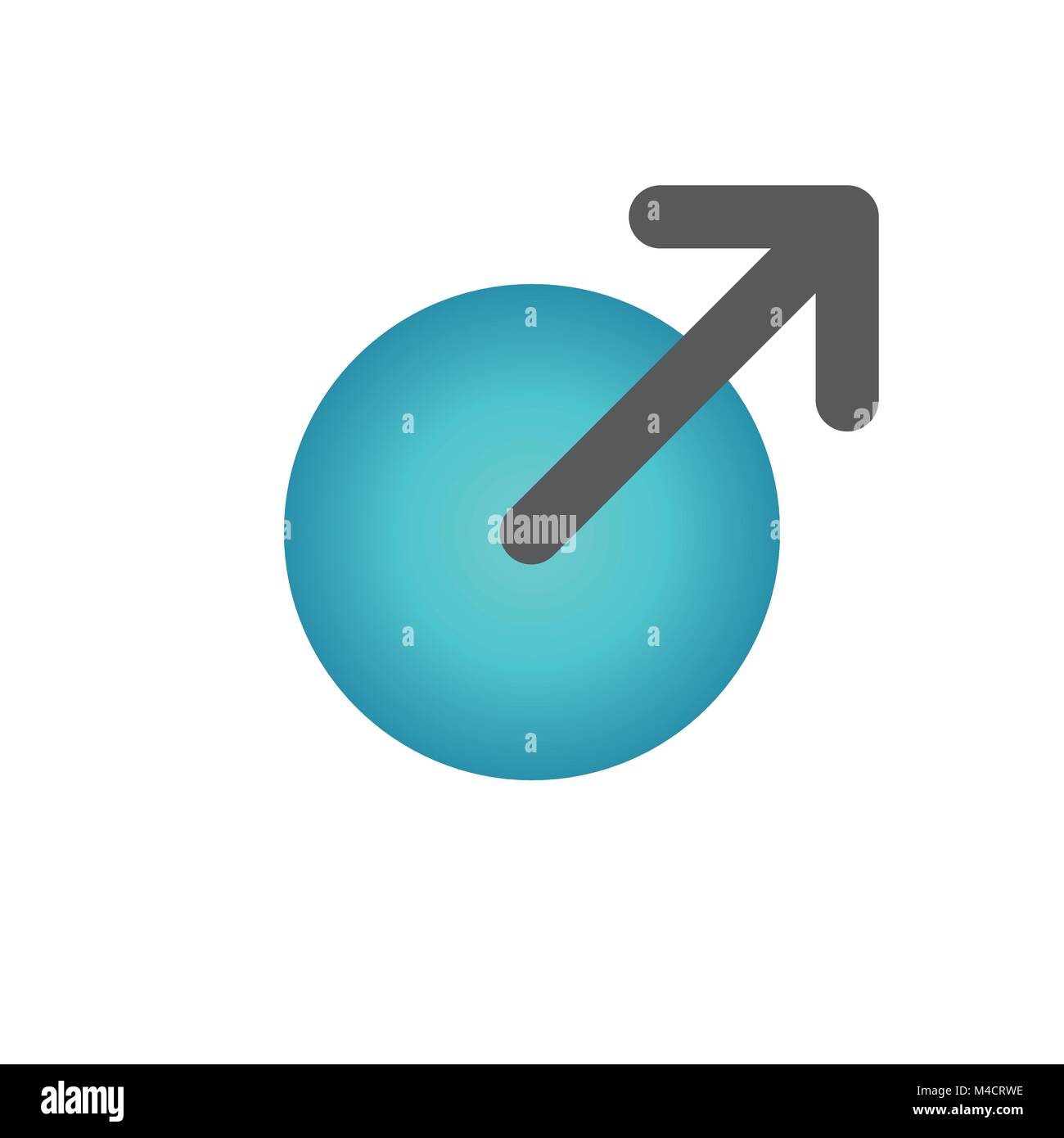 External Link Icon with Arrow showing the user that they will leave app ...