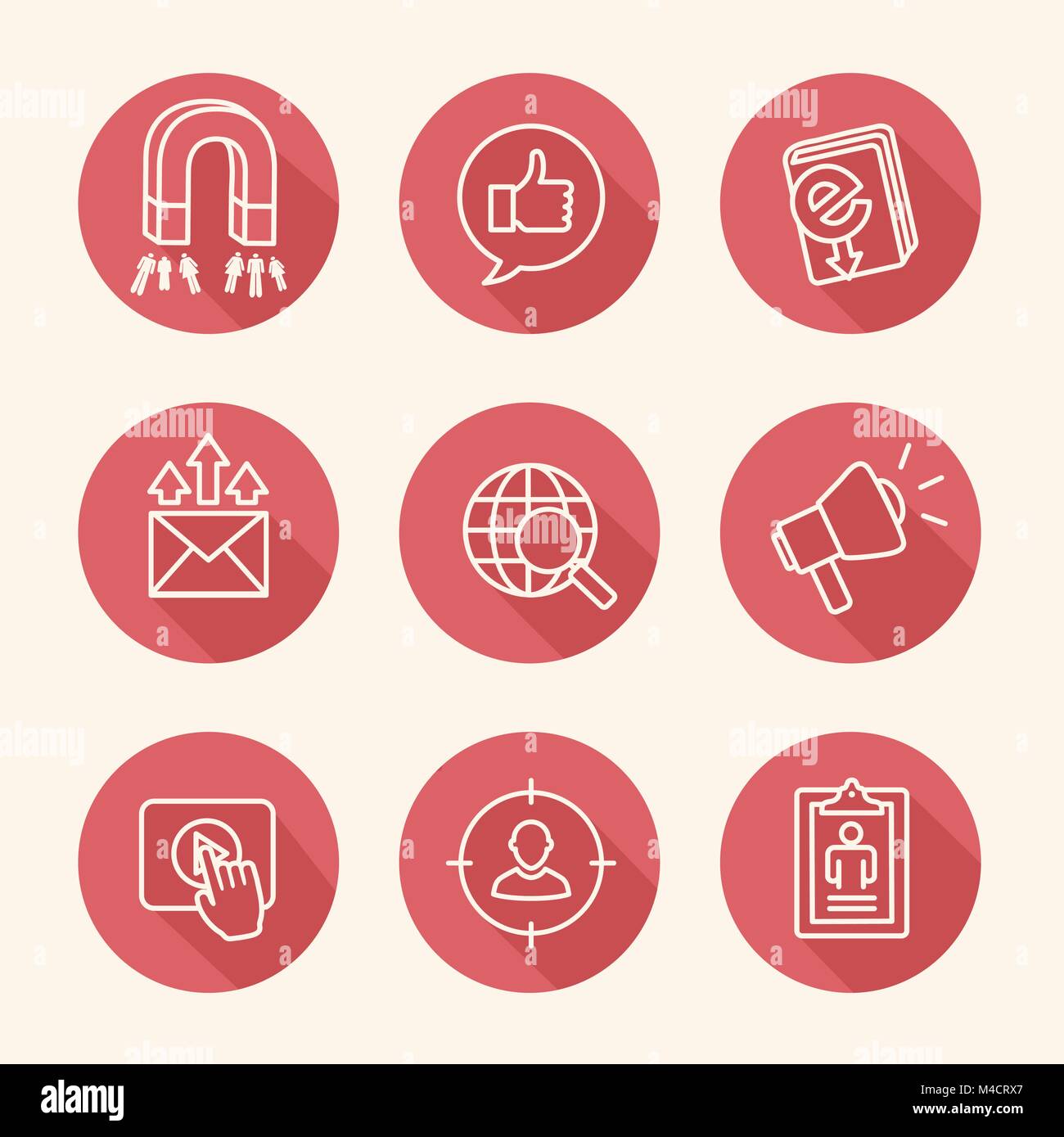 Inbound icon Stock Vector Images - Alamy