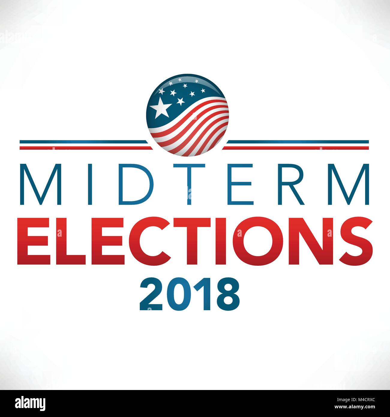 Election header banner w/ Vote Stock Vector Image & Art - Alamy