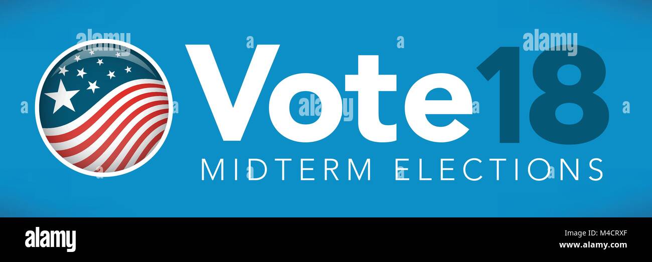 Election header banner w/ Vote Stock Vector Image & Art - Alamy