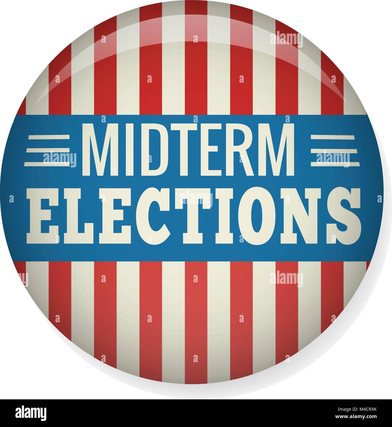 Midterm election Stock Vector Images - Alamy
