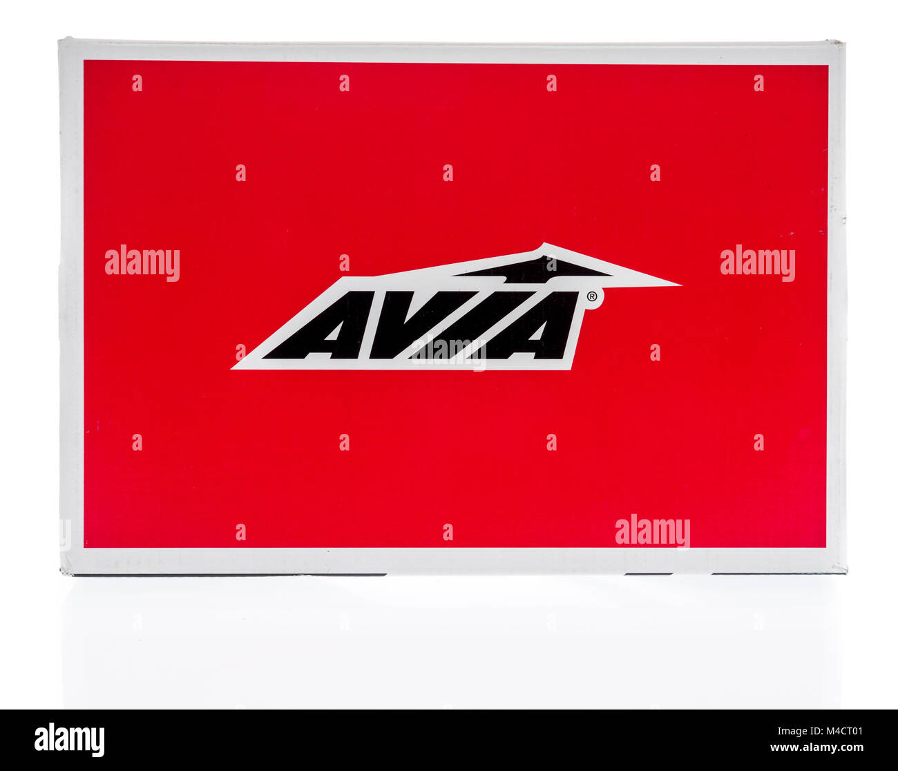 Avia logo hi-res stock photography and images - Alamy