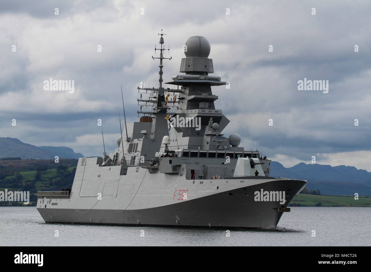 Luigi rizzo frigate hi-res stock photography and images - Alamy