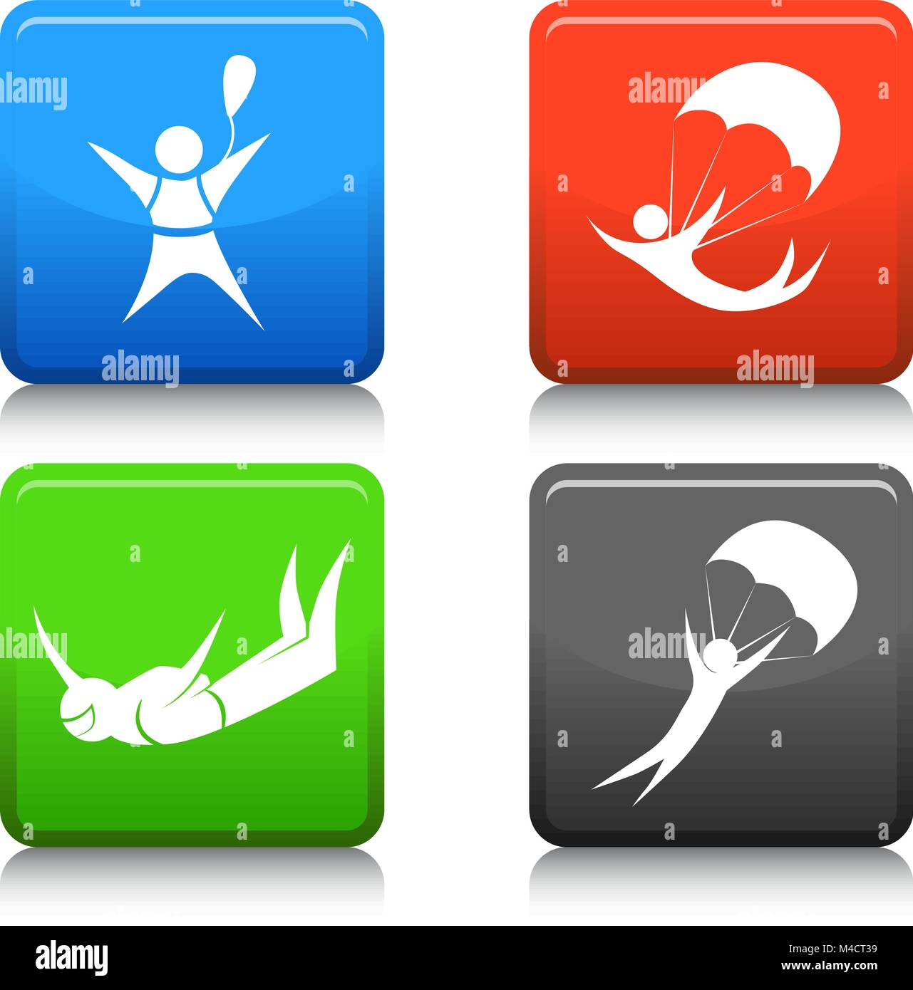 Stick diving Stock Vector Images - Alamy