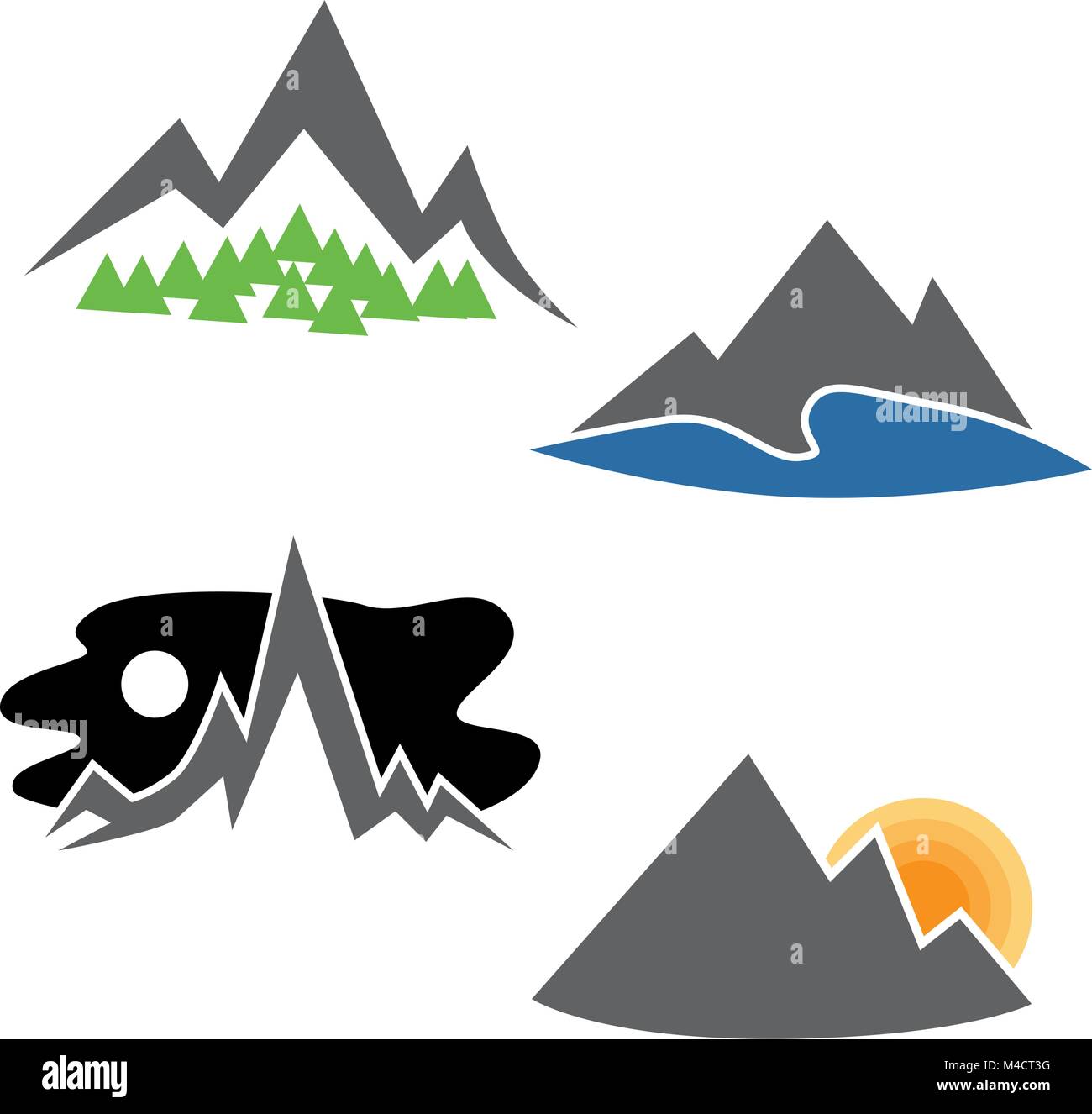 Image range Stock Vector Images - Alamy