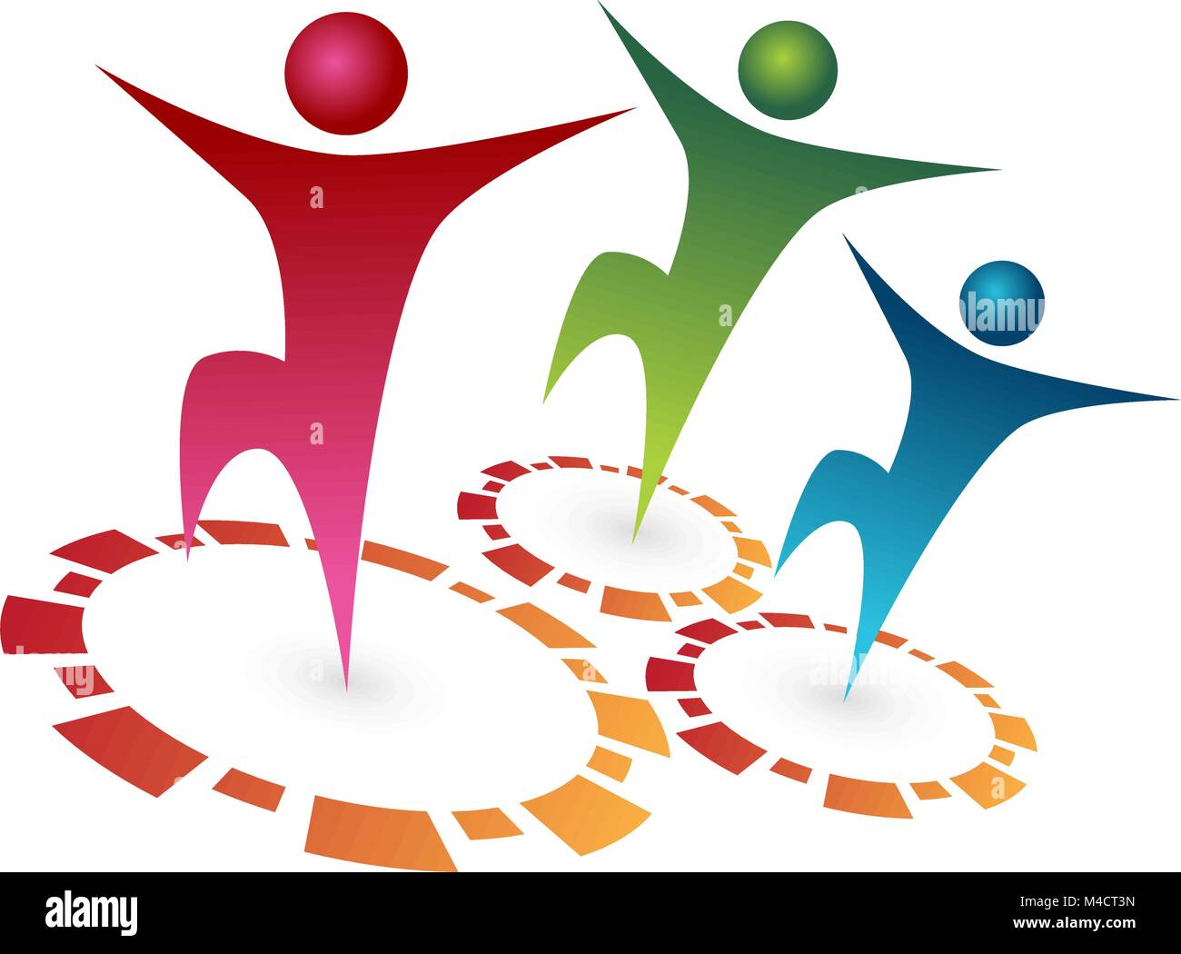 An image of team synergy Stock Vector Image & Art - Alamy