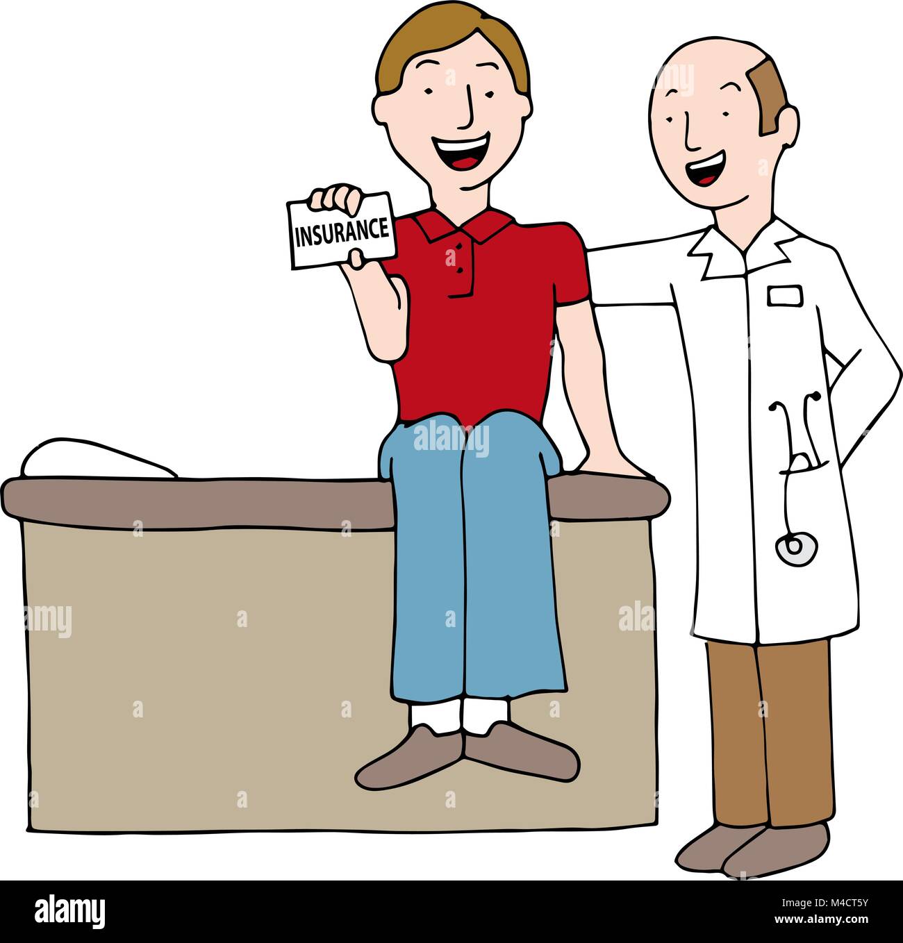 Health insurance card medical Stock Vector Images - Alamy