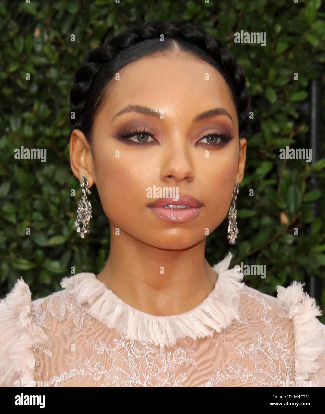 49th NAACP Image Awards 2018 Arrivals held at the Pasadena Civic ...