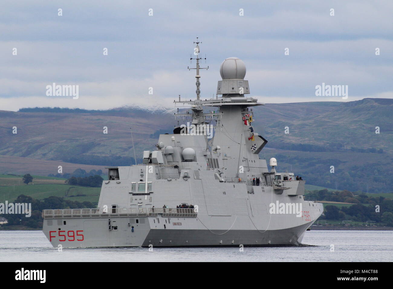 Luigi rizzo frigate hi-res stock photography and images - Alamy