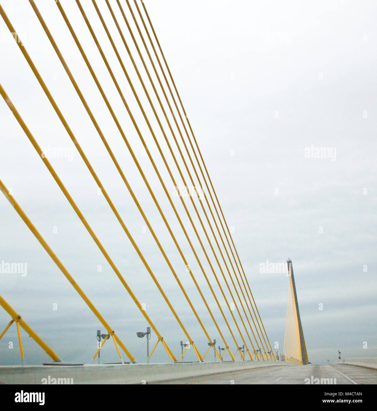 Views of the Sunshine Skyway Bridge, Tampa Bay, Florida Stock Photo - Alamy