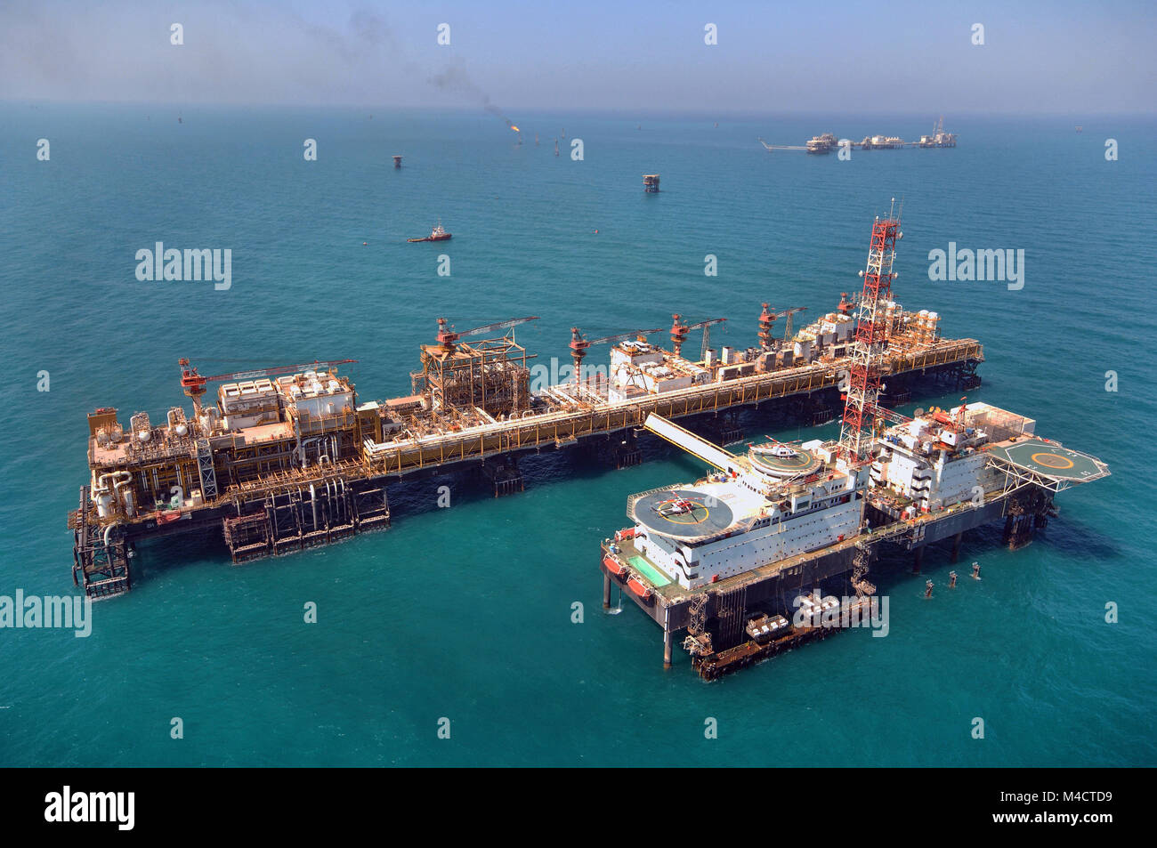 Oil and gas exploration and technology Stock Photo - Alamy