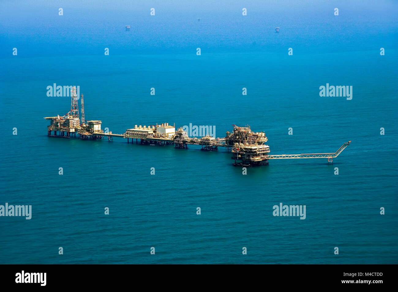 Oil and gas exploration and technology Stock Photo - Alamy