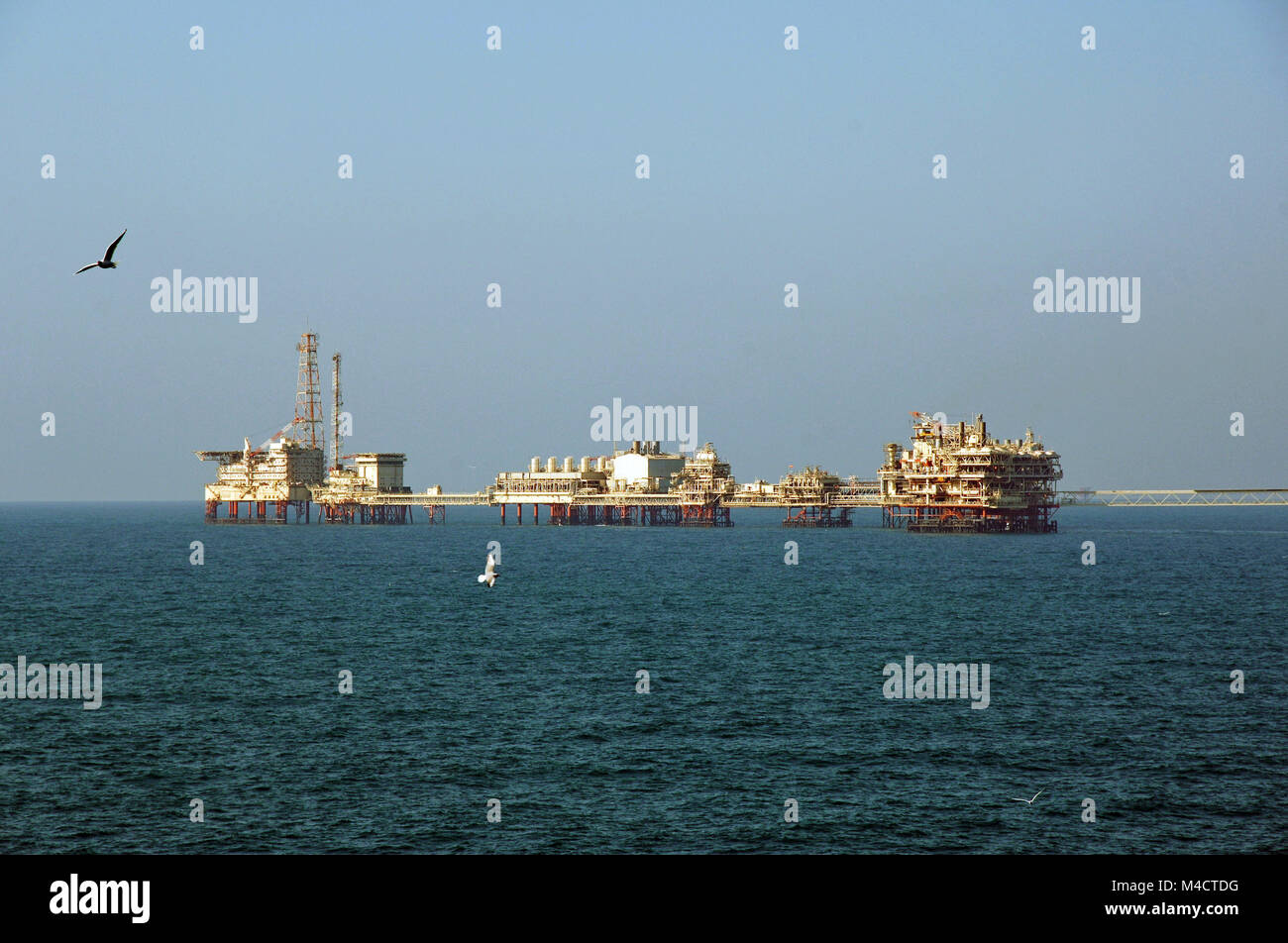 Oil and gas exploration and technology Stock Photo - Alamy