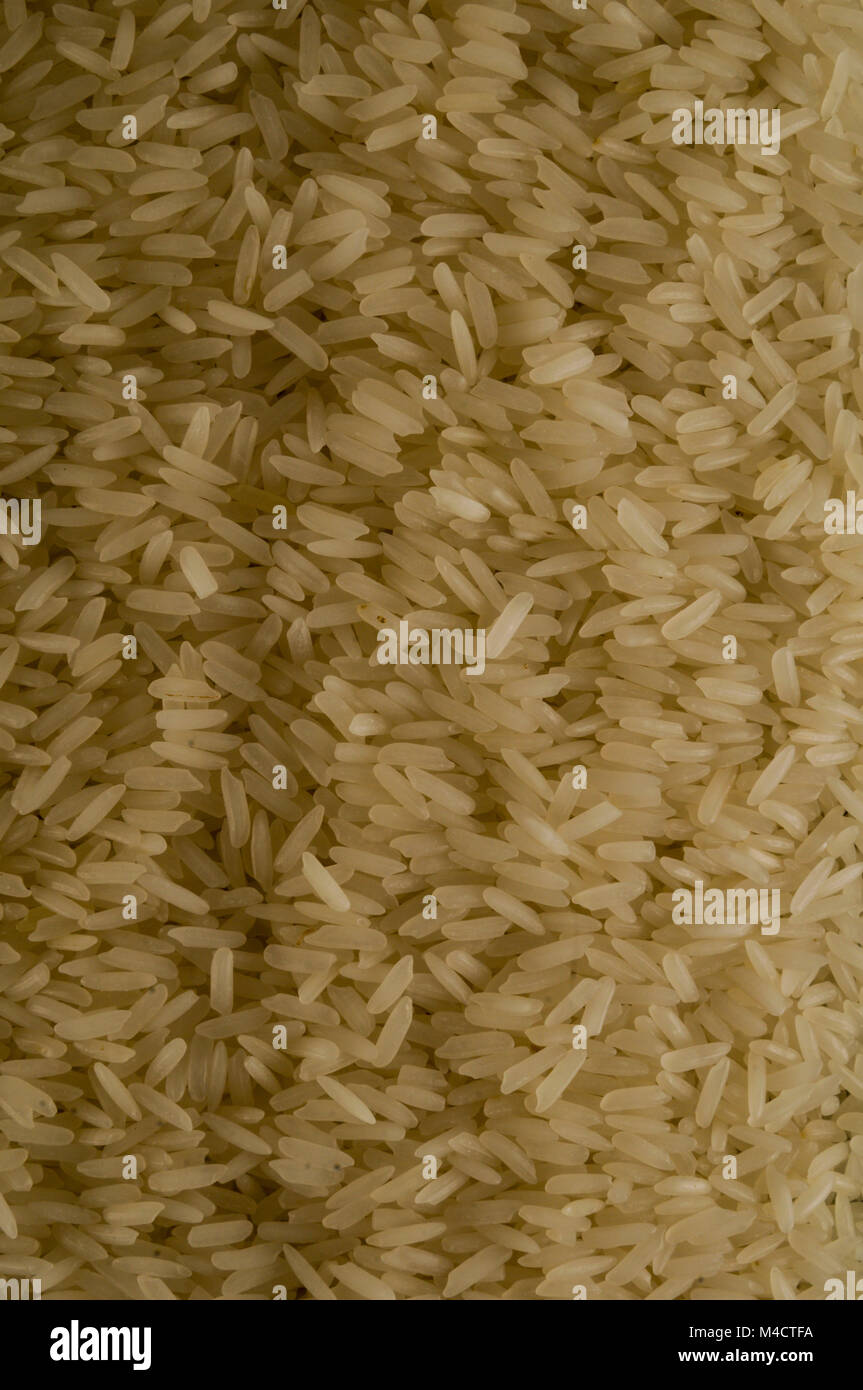 Photo picture of Organic brown rice texture background Stock Photo - Alamy