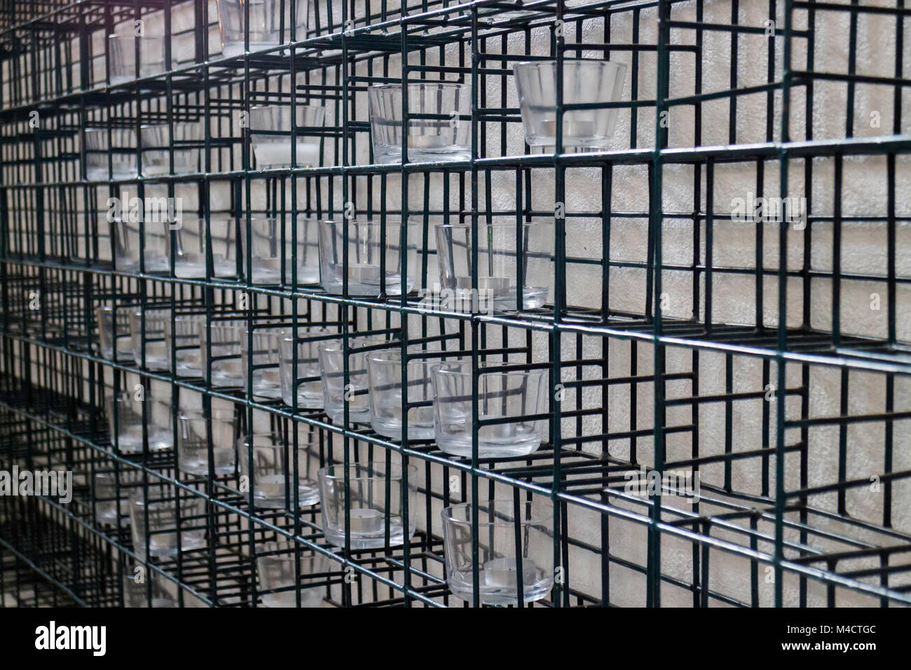 Seamless black square box line wall background, stock photo Stock Photo ...