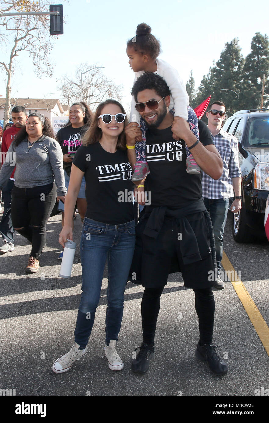 Martin Luther King, Jr. Kingdom Day Parade & VIP Breakfast Featuring: Natalie Portman, Jussie ...