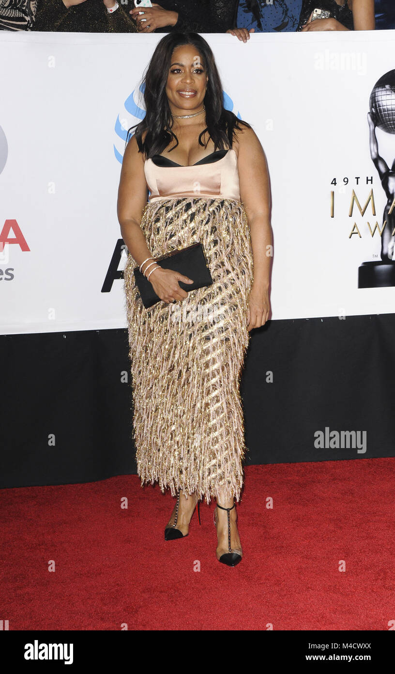 The 49th NAACP Image Awards arrivals Featuring: Michelle Rice Where ...