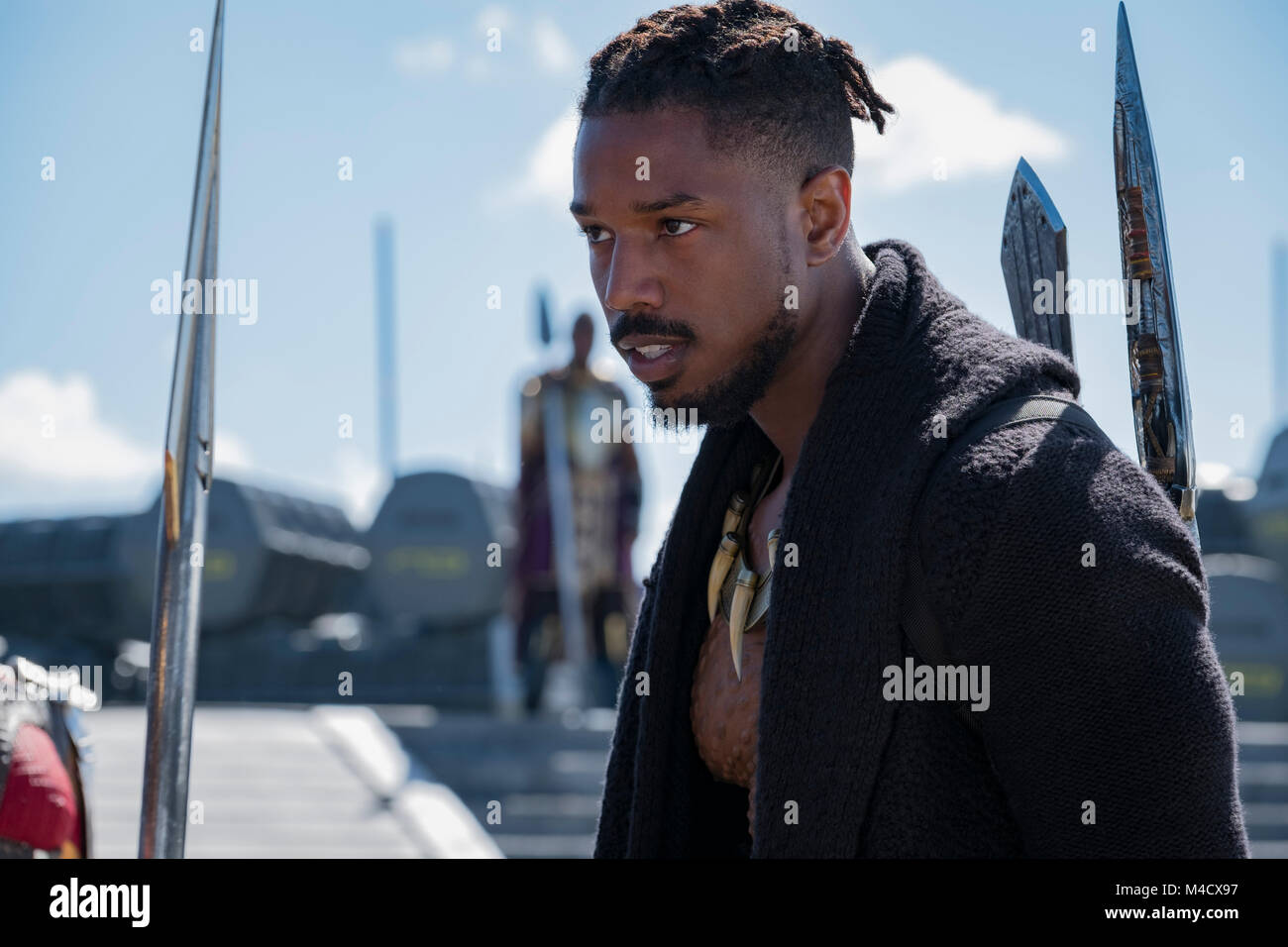 Erik killmonger black panther hi-res stock photography and images - Alamy
