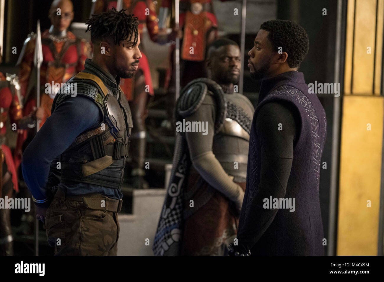 Erik killmonger black panther hi-res stock photography and images - Alamy