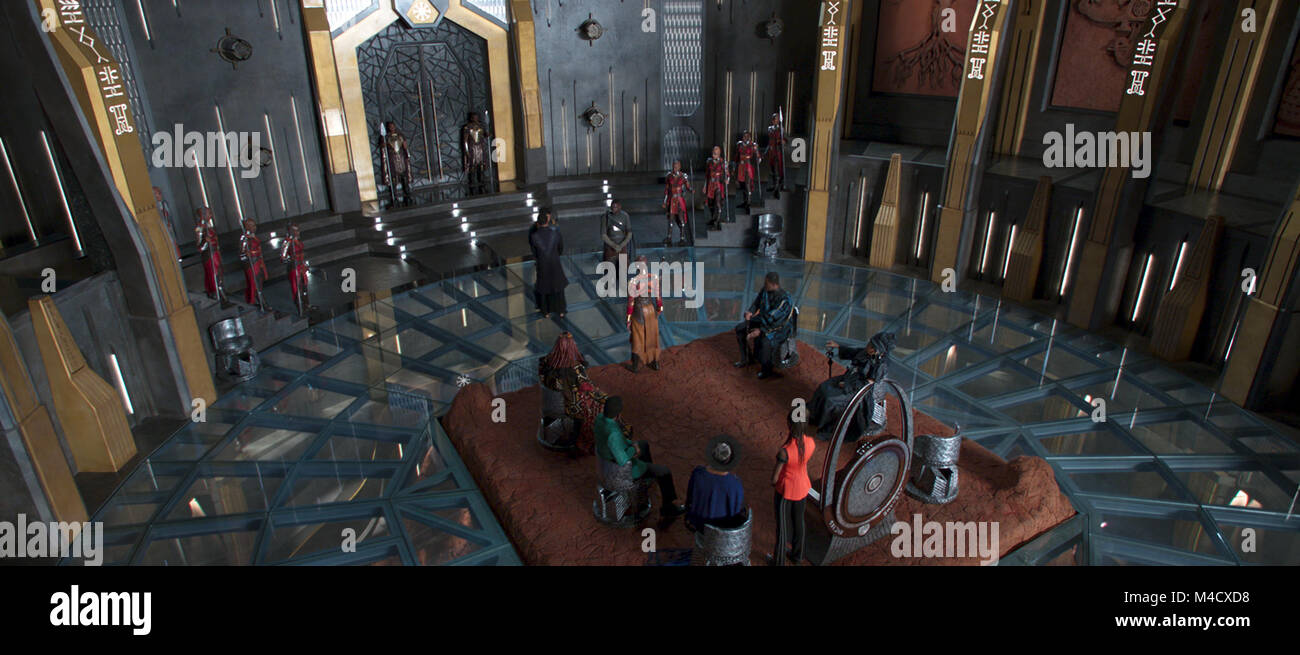 Black panther wakanda hi-res stock photography and images - Alamy