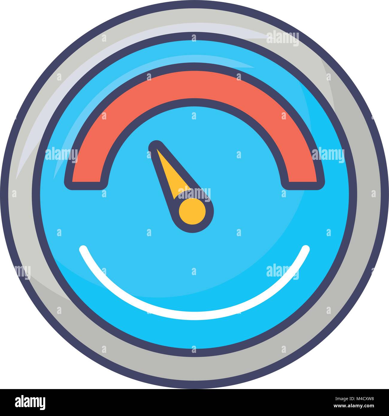 speed meter icon Stock Vector Image & Art - Alamy