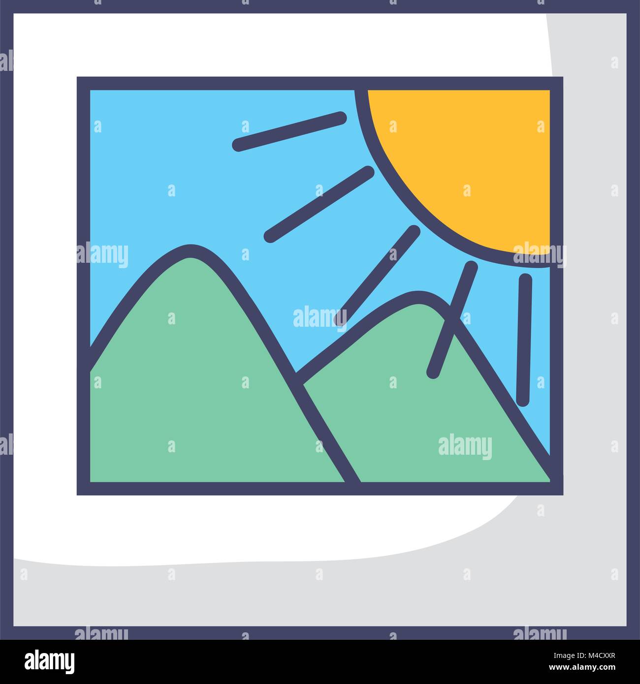 picture icon image Stock Vector Image & Art - Alamy