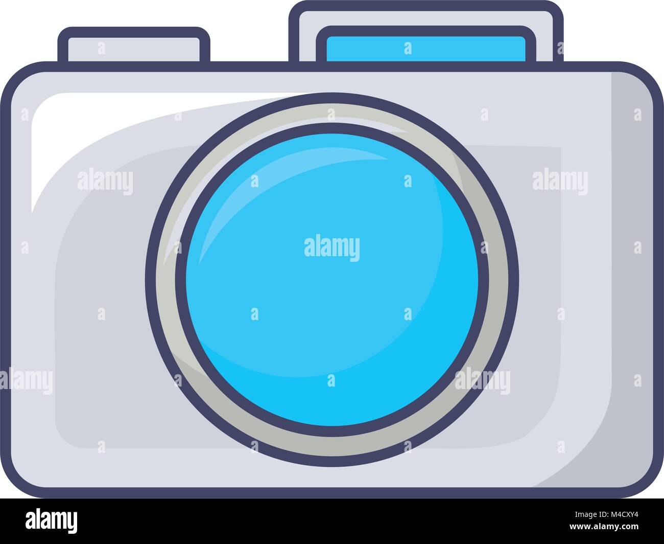 photographic camera icon Stock Vector Image & Art - Alamy