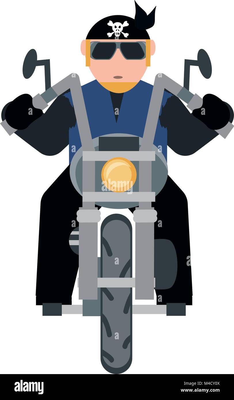 Motorcycle biker design Stock Vector Image & Art - Alamy